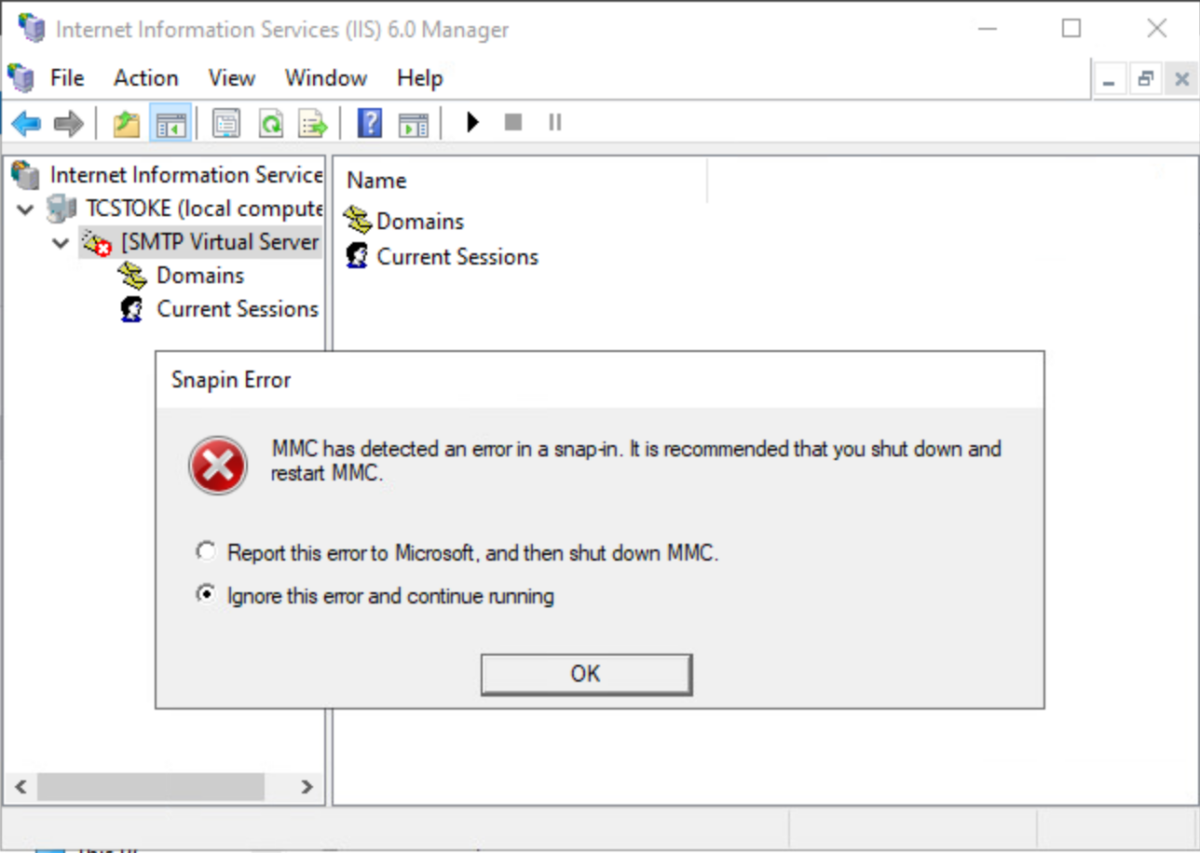 Configure SMTP Server on Microsoft Windows Server 2022 – Trevweb