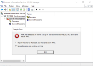 Configure SMTP Server on Microsoft Windows Server 2022 – Trevweb